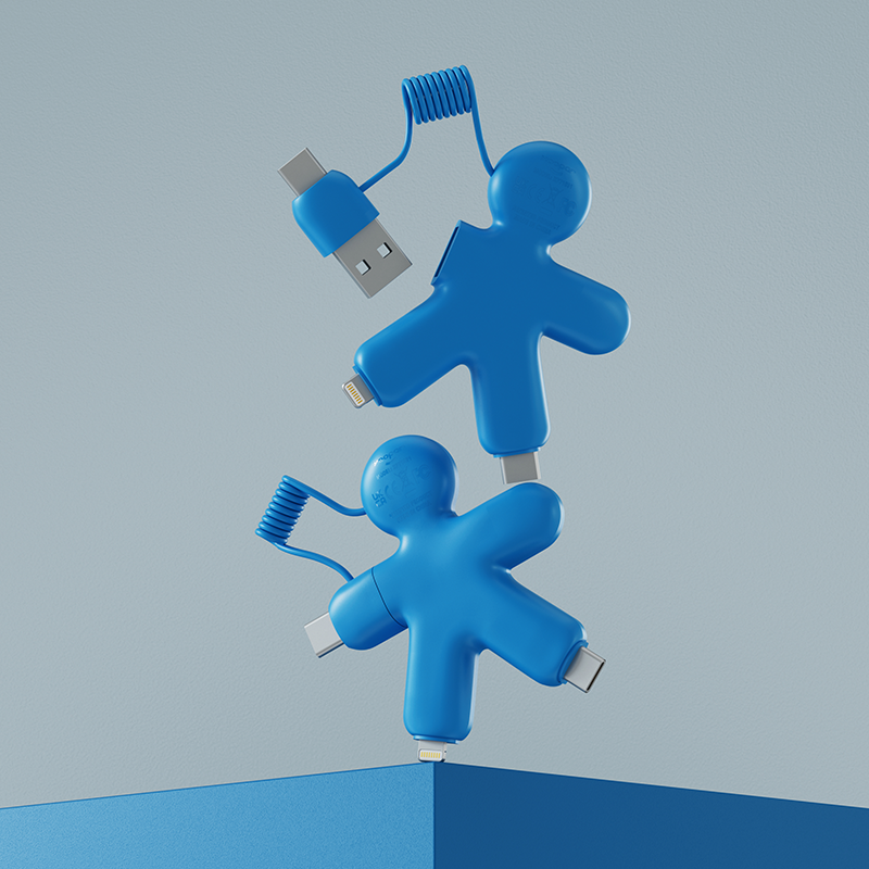 Buddy Cable Éco Édition • Multiconnecteurs Éco USB, Micro Usb, Usb-C ...