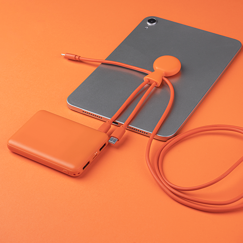 Mr Bio Pack Long • Batterie Externe Puissante de 5000 mAh • Xoopar – XOOPAR