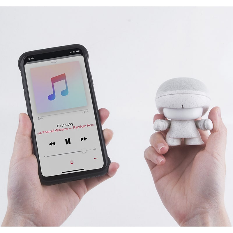 Mini Xoopar • Mini Enceinte Bluetooth Compatible Smartphone et Iphone ...
